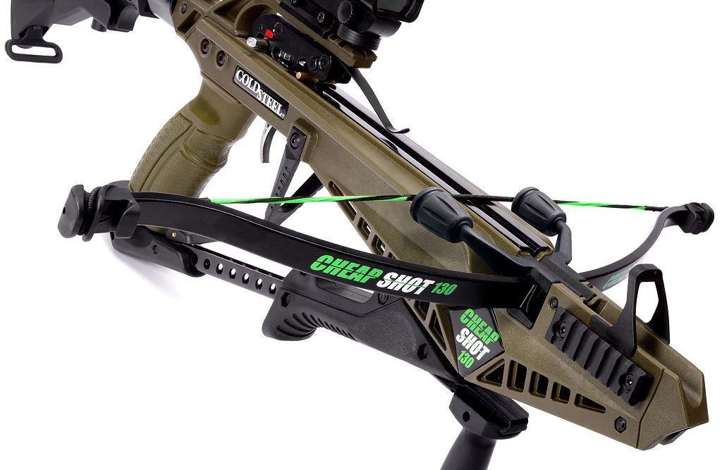 CHEAP SHOT 130 CROSSBOW – Prepares Paradise